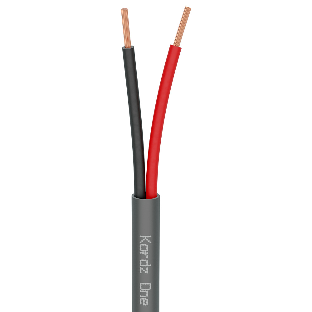 ONE Series Speaker Cable - 2 Core - Kordz Australia