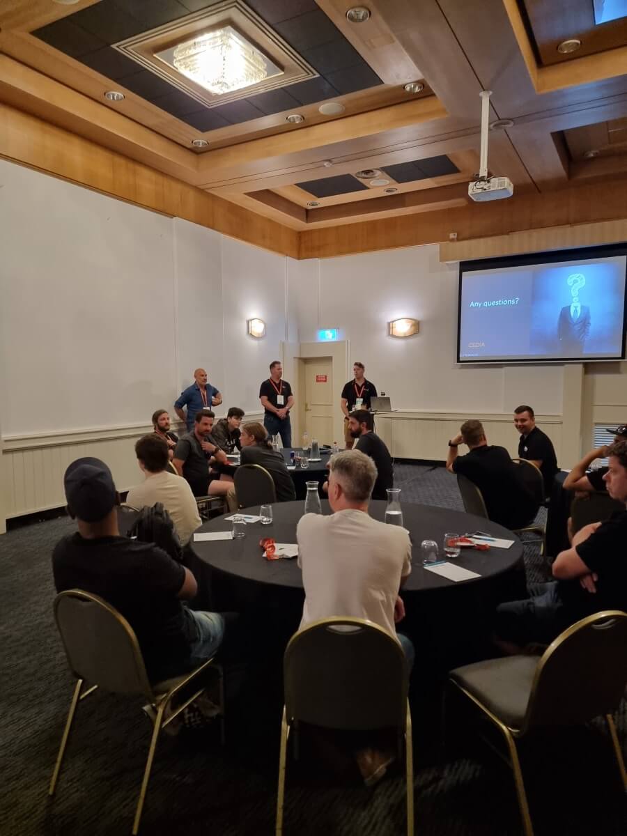 CEDIA Australia Tech Summit & Conference - Kordz Australia